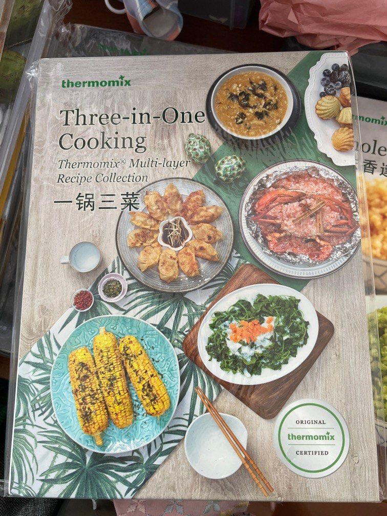 Thermomix cookbooks, Everything Else on Carousell