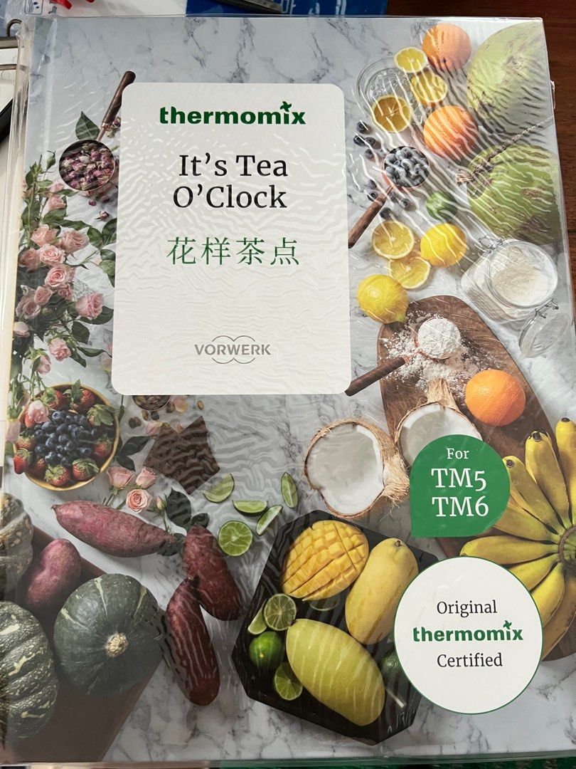 Thermomix cookbooks, Everything Else on Carousell