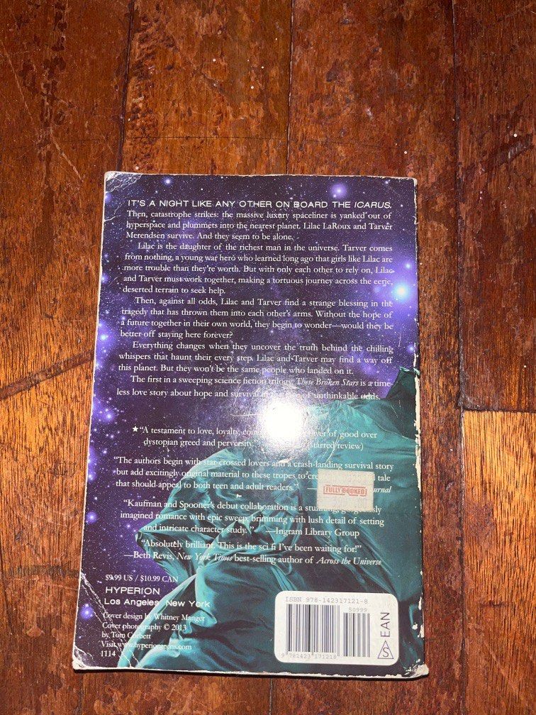 These Broken Stars by Amie Kaufman and Meagan Spooner, Hobbies & Toys ...