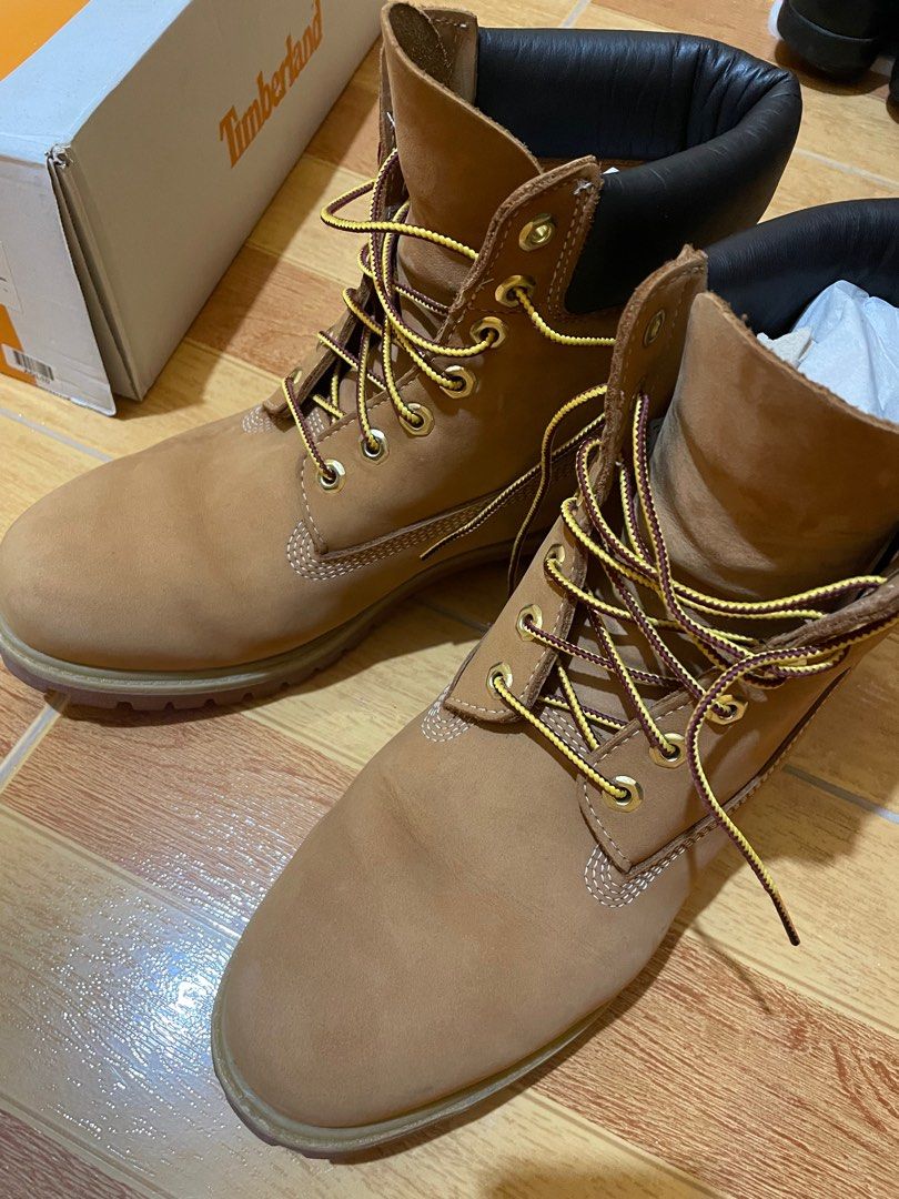 Timberland Iconic Premium 6 inch Waterproof boots, Men's Fashion ...