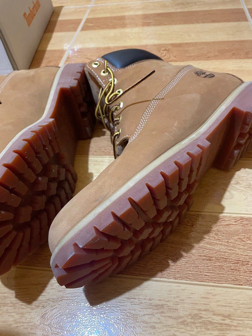 Timberland Iconic Premium 6 inch Waterproof boots, Men's Fashion ...