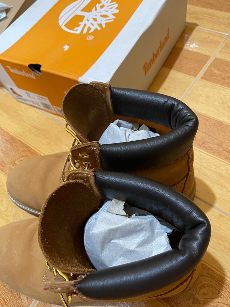 Timberland Iconic Premium 6 inch Waterproof boots, Men's Fashion ...