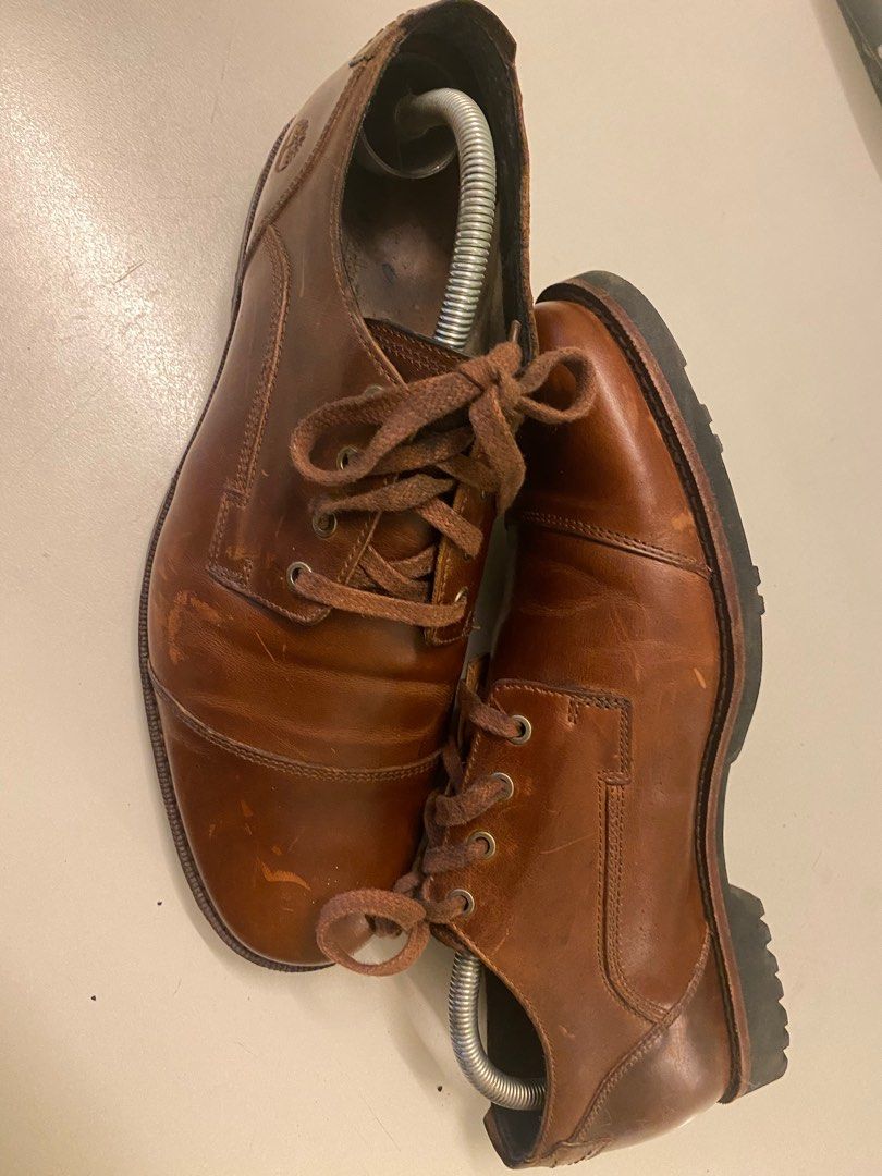 Timberland Leather Shoes Formal, Men's Fashion, Footwear, Dress shoes ...