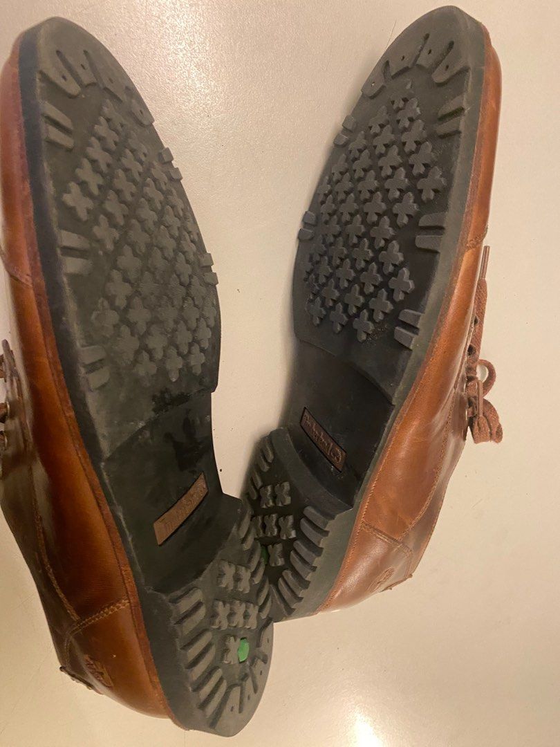 Timberland Leather Shoes Formal, Men's Fashion, Footwear, Dress shoes ...