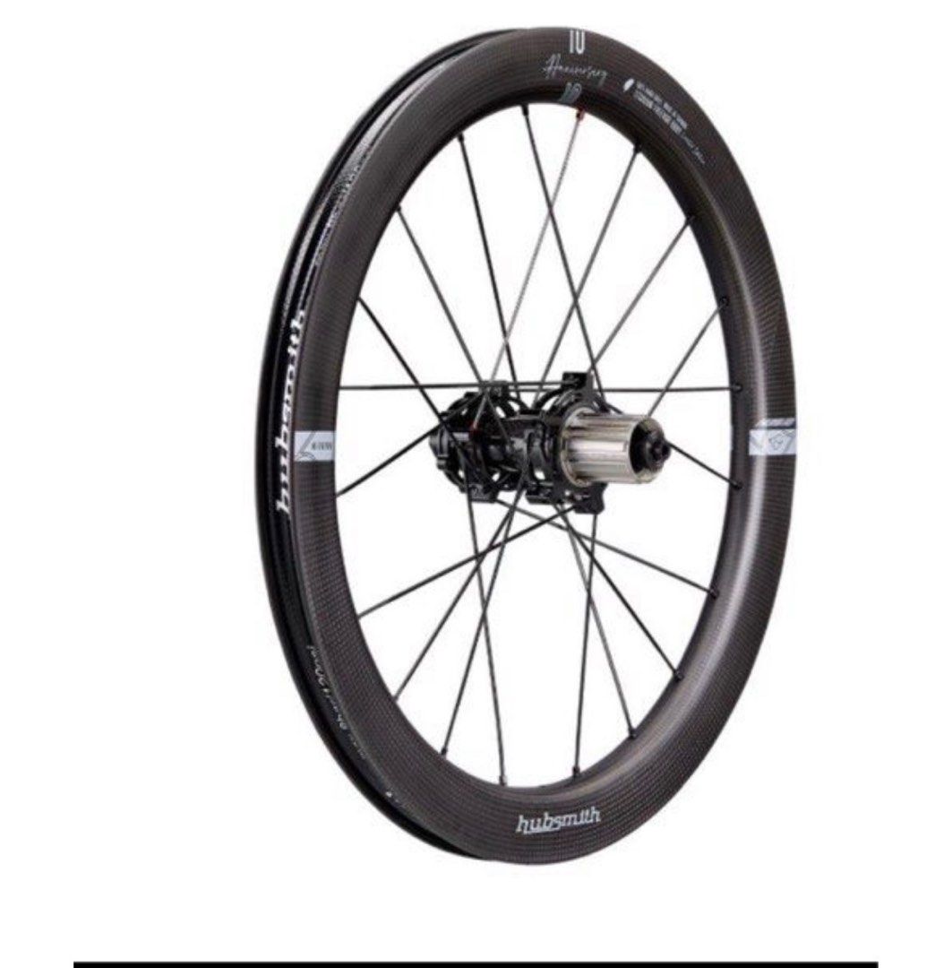 Titanium ceramic speed limit edition Hubsmith wheel set for birdy ...