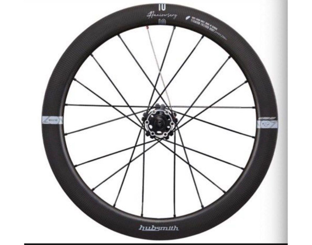 Titanium ceramic speed limit edition Hubsmith wheel set for birdy ...