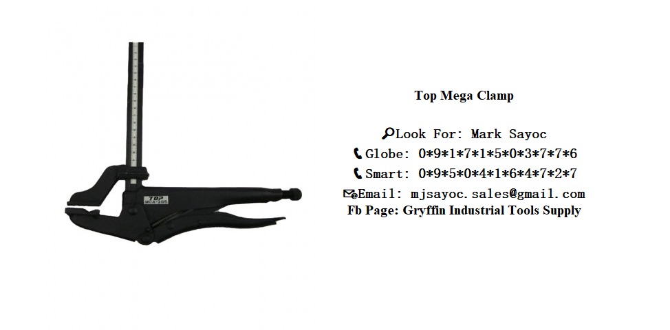 Top Mega Clamp, Commercial & Industrial, Industrial Equipment on Carousell