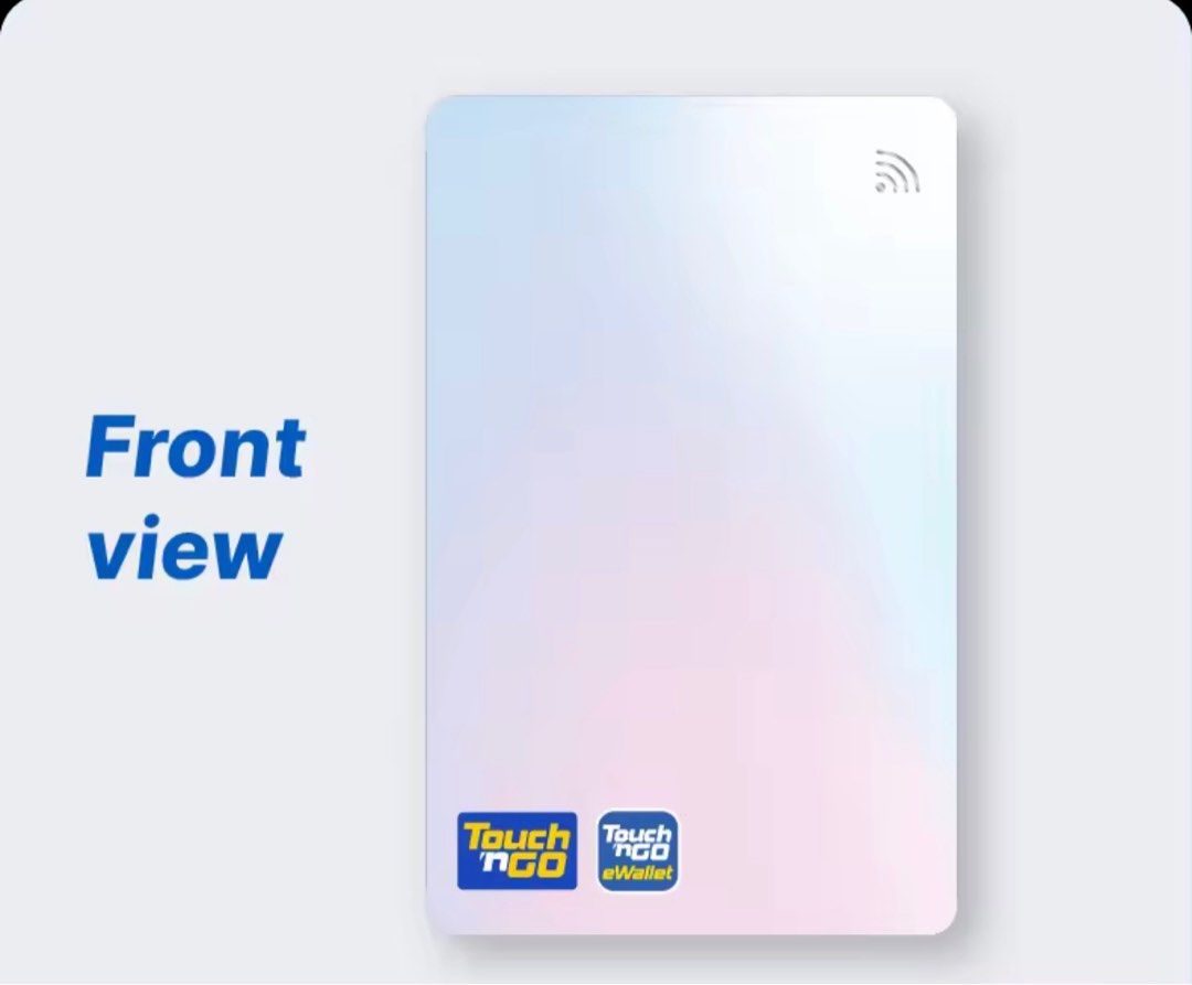 Touch N Go NFC Card | 2023 NFC Enhanced TNG for JB MY Toll | Carpark ...