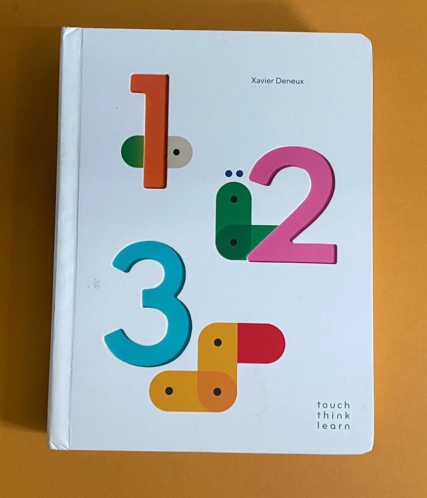 TouchThinkLearn: 123: (Childrens Books Ages 1-3, Interactive Books for ...