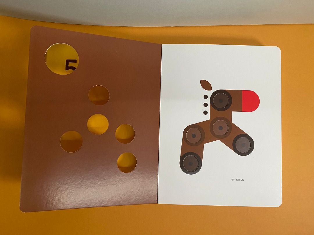 TouchThinkLearn: 123: (Childrens Books Ages 1-3, Interactive Books for ...