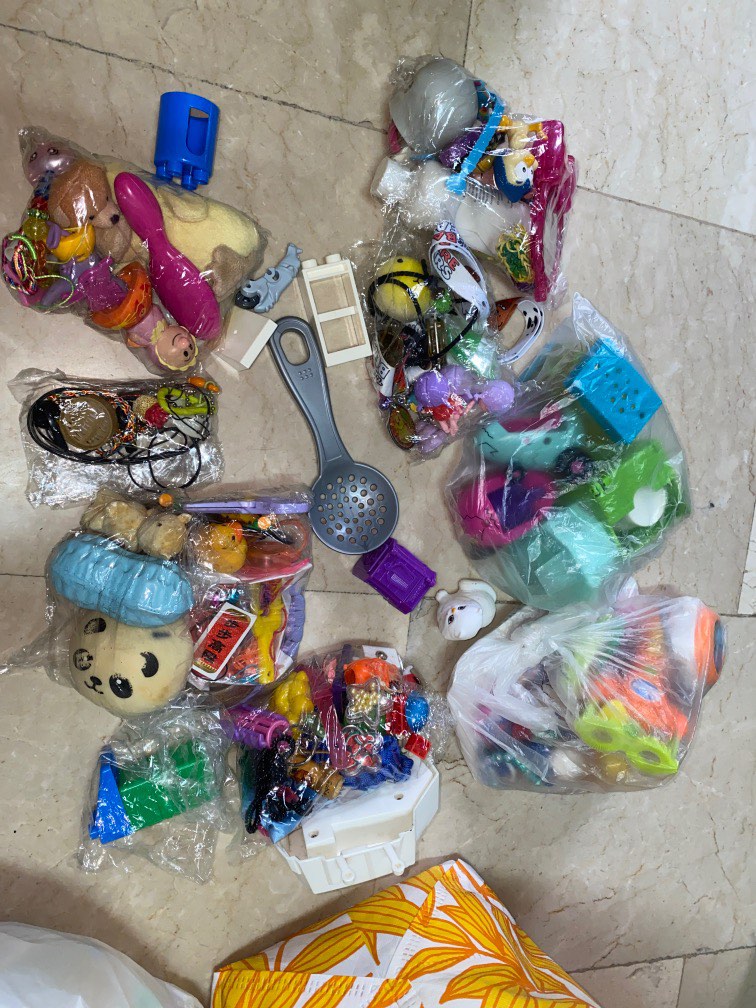 Toy set bundle take all packs, Hobbies & Toys, Toys & Games on Carousell