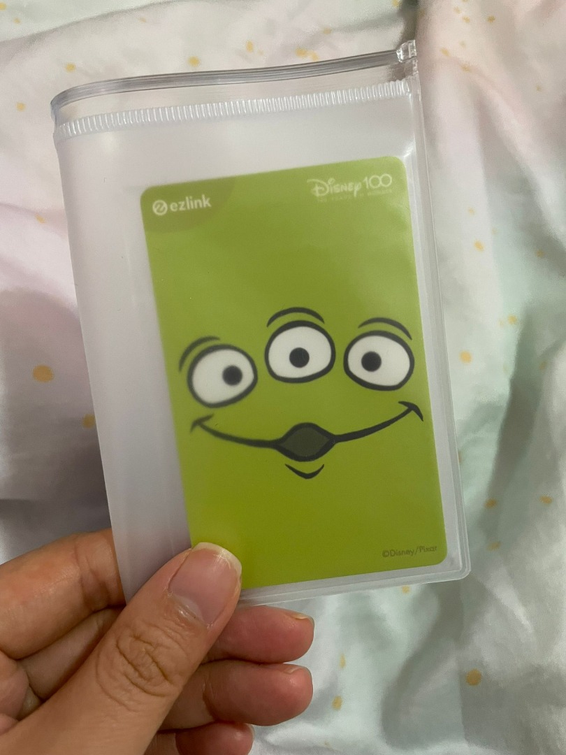 Toy Story Three Eyed Alien Little Green Men The Aliens EZ-Link Card Ez ...