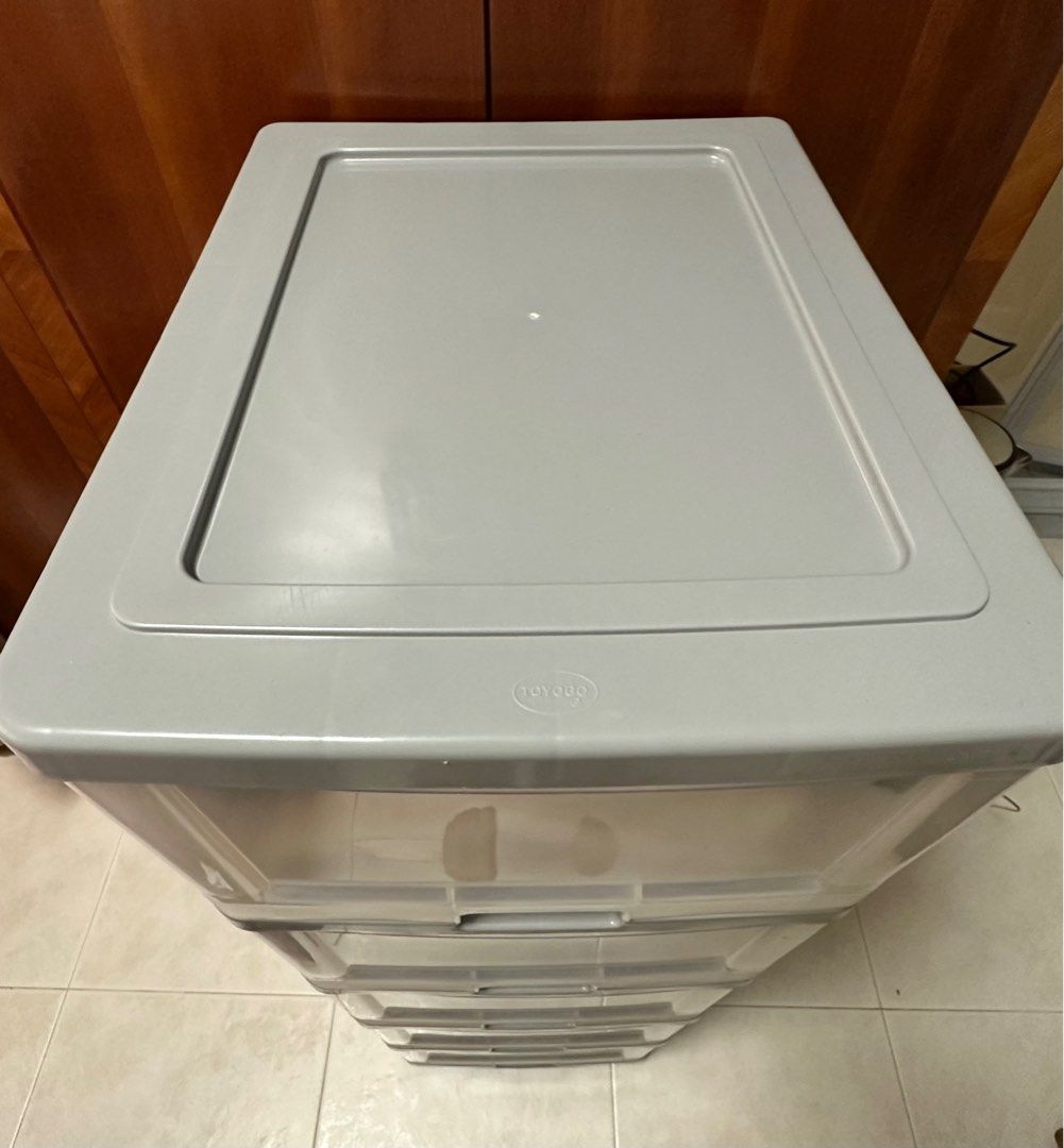 Toyogo 5 Tier Storage Drawers, Furniture & Home Living, Home ...