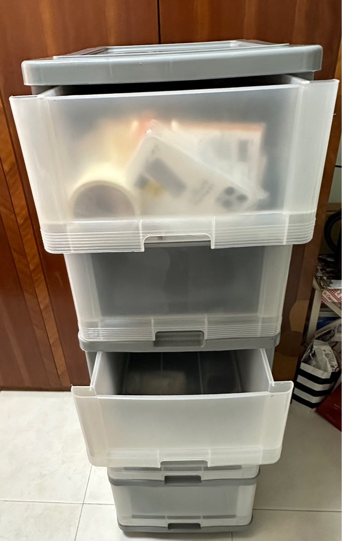 Toyogo 5 Tier Storage Drawers, Furniture & Home Living, Home ...