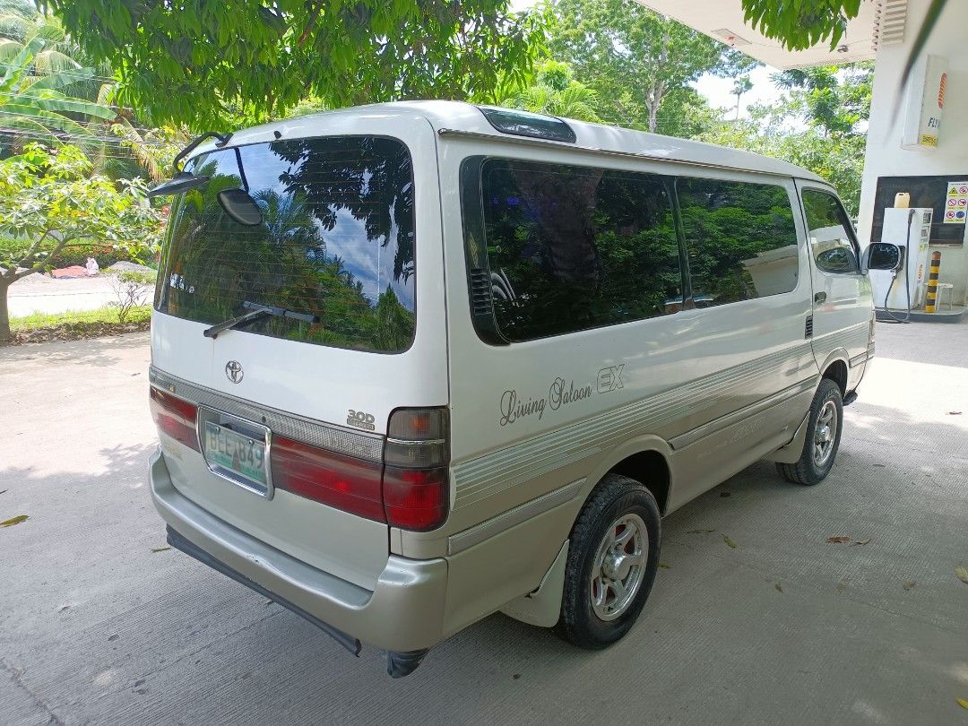 Toyota Hiace Super Custom G AWD Auto, Cars for Sale, Used Cars on Carousell