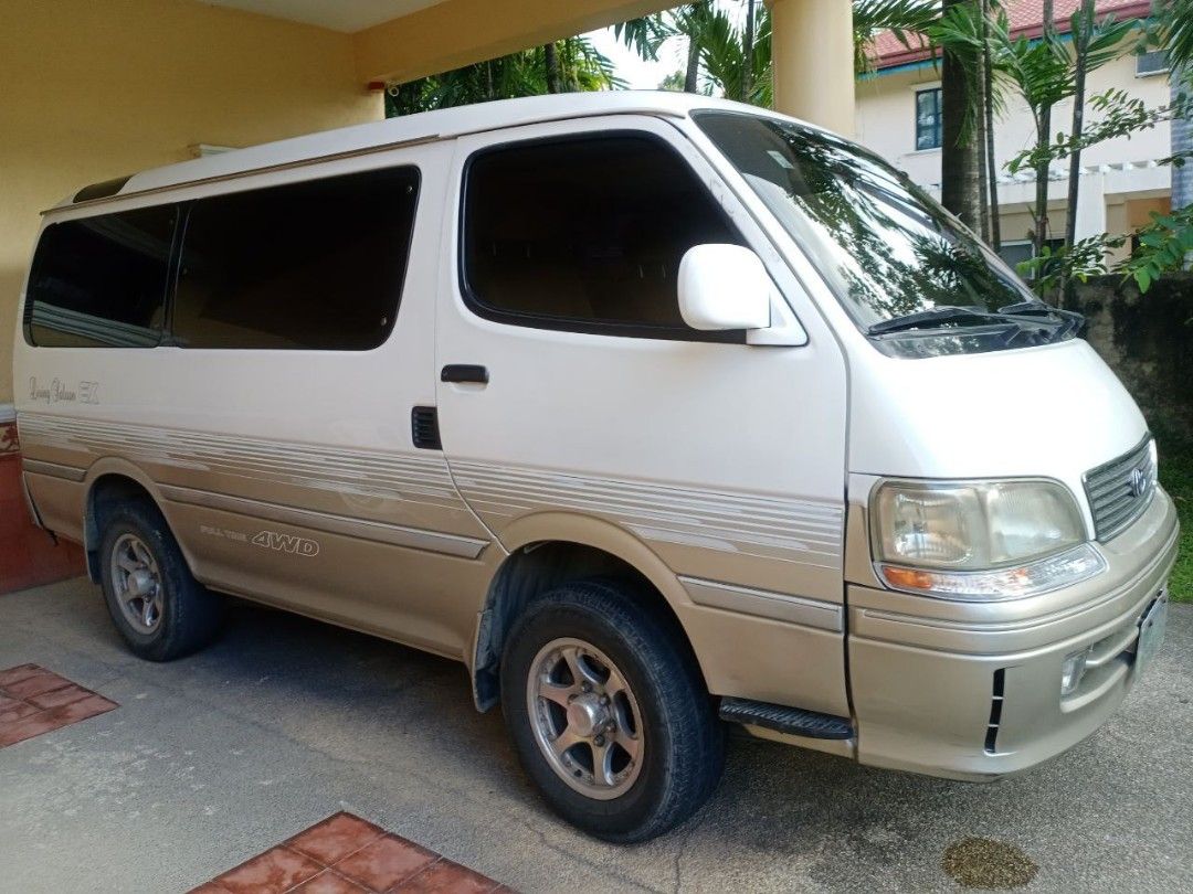Toyota Hiace Super Custom G AWD Auto, Cars for Sale, Used Cars on Carousell