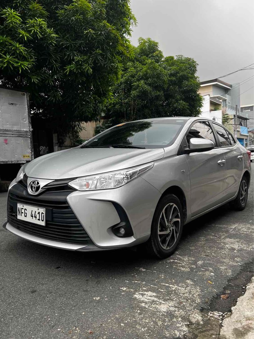 Toyota Vios 1.3 XLE CVT Automatic Gas Auto, Cars for Sale, Used Cars on Carousell