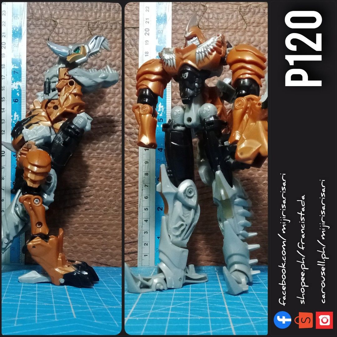 GoBots Transformers BAF fodders and scraps: Bumblebee Ironhide Grimlock ...