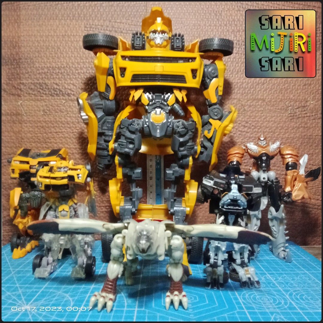 Transformers BAF fodders and scraps: Bumblebee Ironhide Grimlock ...