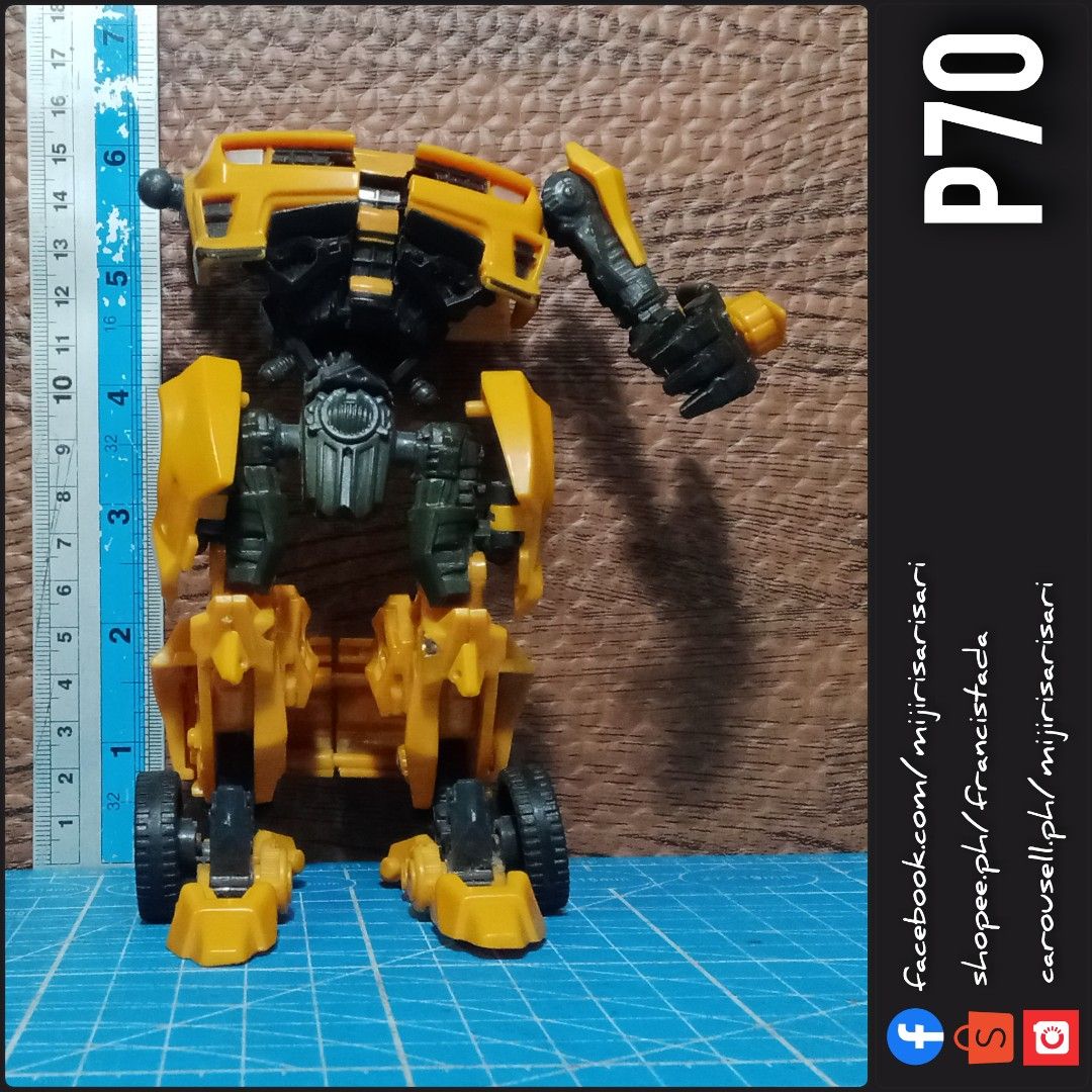 GoBots Transformers BAF fodders and scraps: Bumblebee Ironhide Grimlock ...