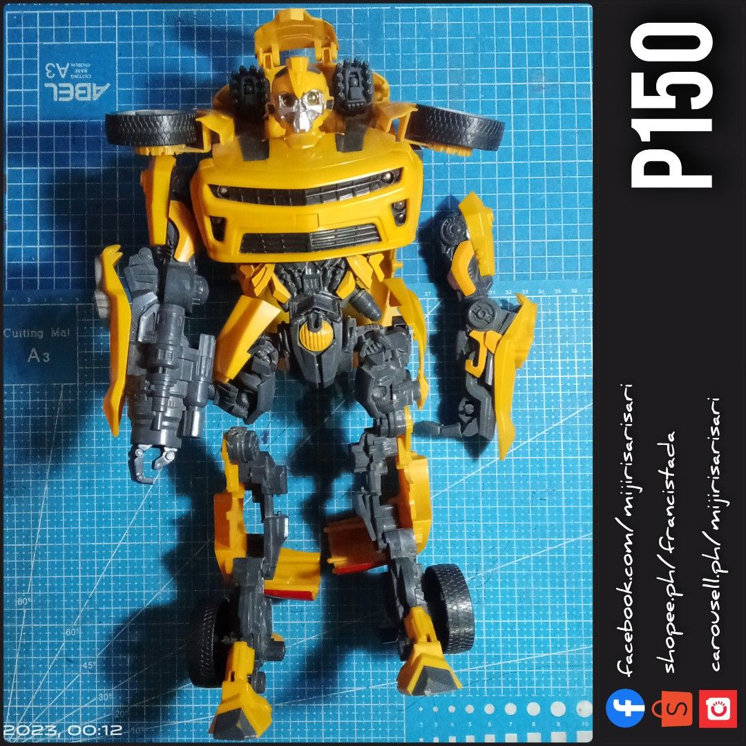 Transformers BAF fodders and scraps: Bumblebee Ironhide Grimlock ...