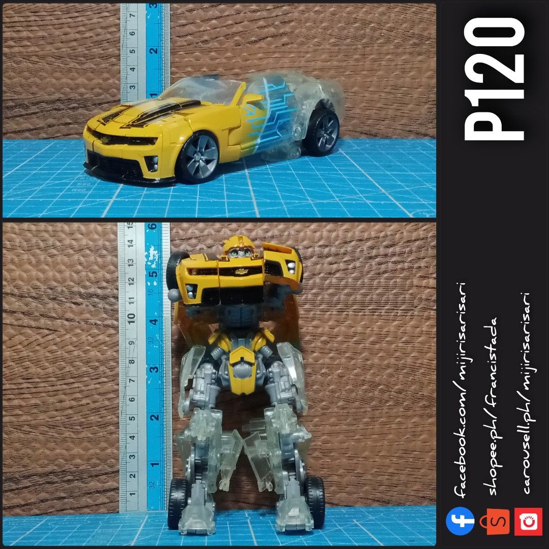 Transformers BAF fodders and scraps: Bumblebee Ironhide Grimlock ...