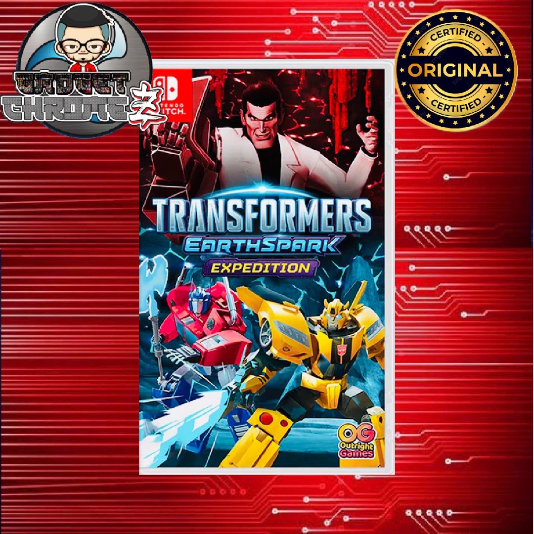 Transformers Earthspark Expedition | Nintendo Switch Game | BRANDNEW ...