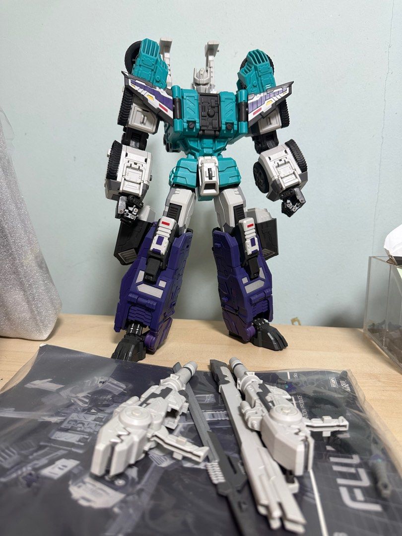 Transformers IDW Gcreation Sixshot, Hobbies & Toys, Toys & Games on ...