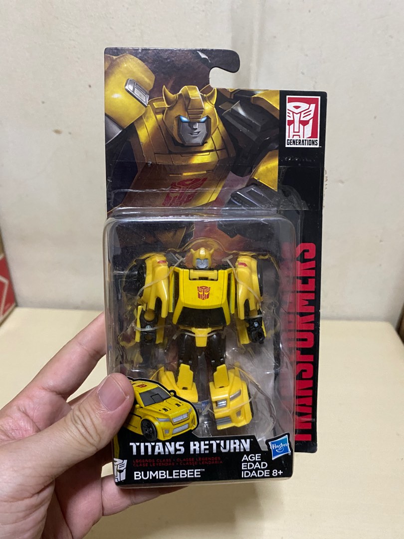 Transformers Titans Return Bumblebee Brand New G1, Hobbies & Toys, Toys ...