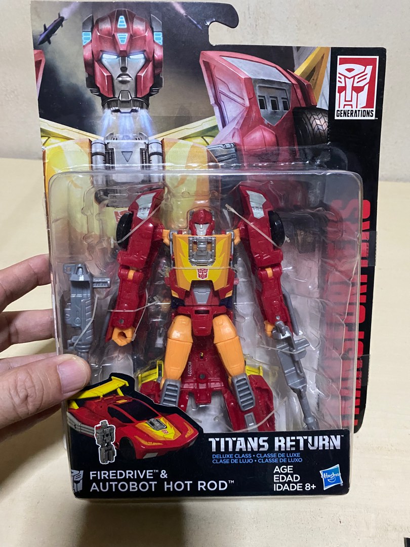 Transformers Titans Return G1 Rodimus Prime Brand New, Hobbies & Toys ...