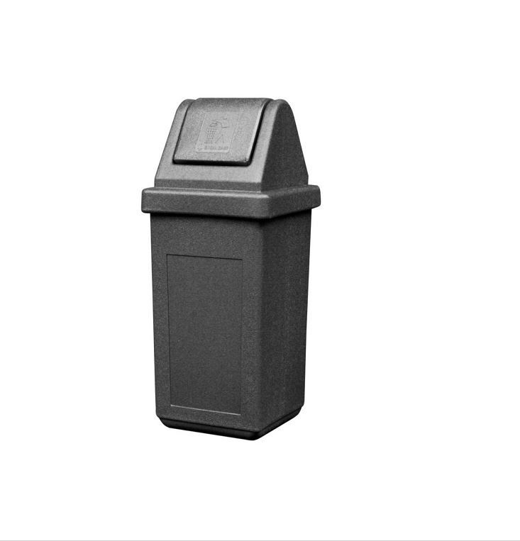 Trash Bin Type Waste Master Swing Bin 28L Color Black, Furniture & Home ...