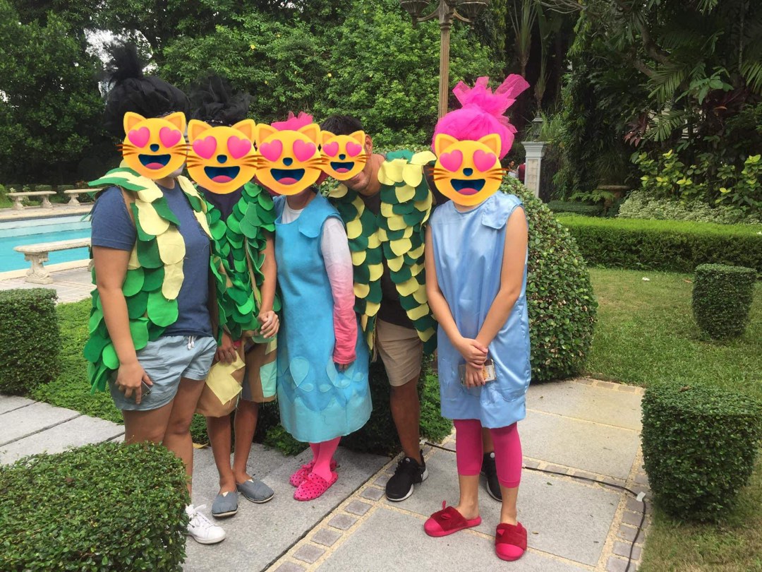 Trolls costume, Women's Fashion, Dresses & Sets, Sets or Coordinates on ...