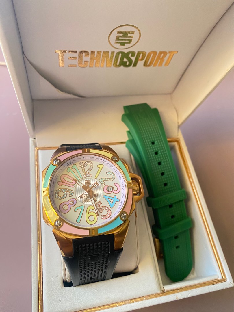 TSW technosports watch, Women's Fashion, Watches & Accessories, Watches ...