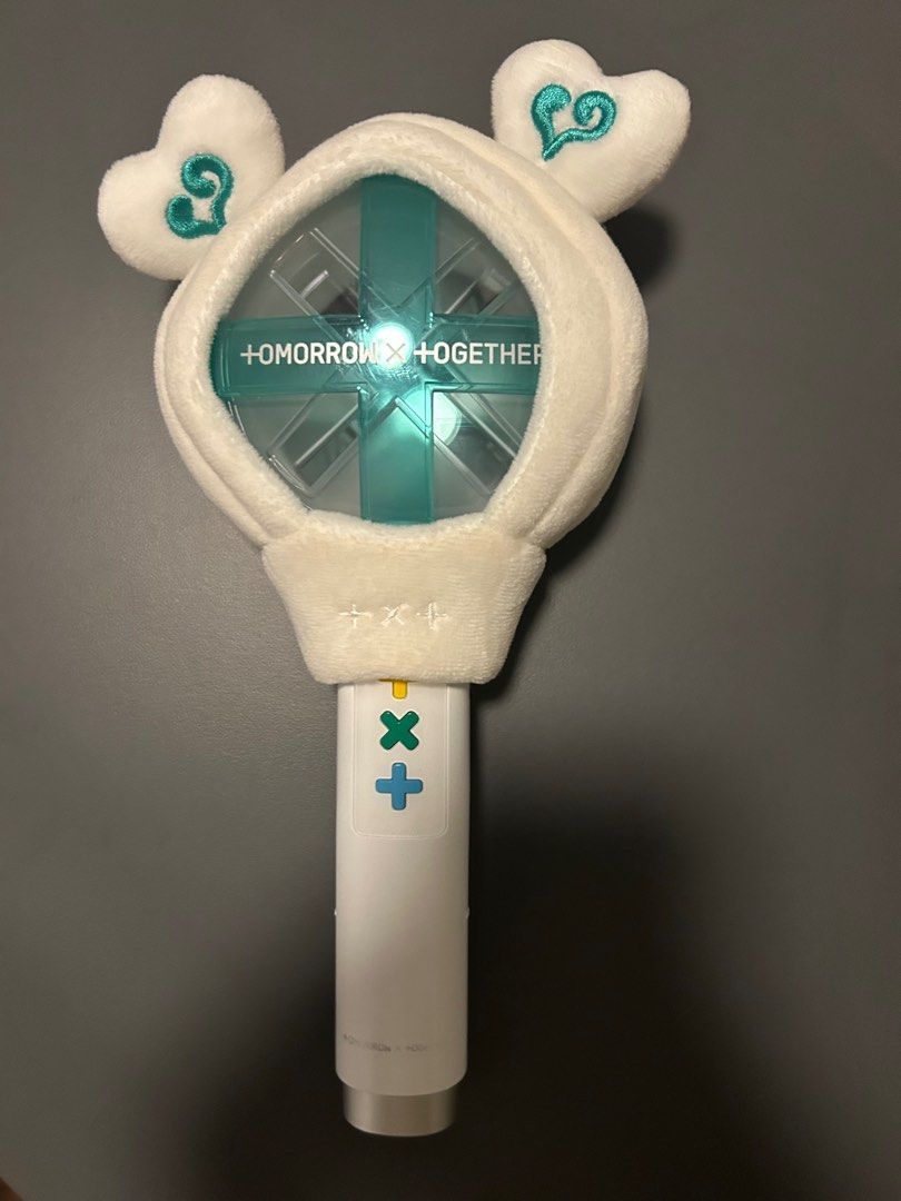 TXT Lightstick, Hobbies & Toys, Memorabilia & Collectibles, Fan ...
