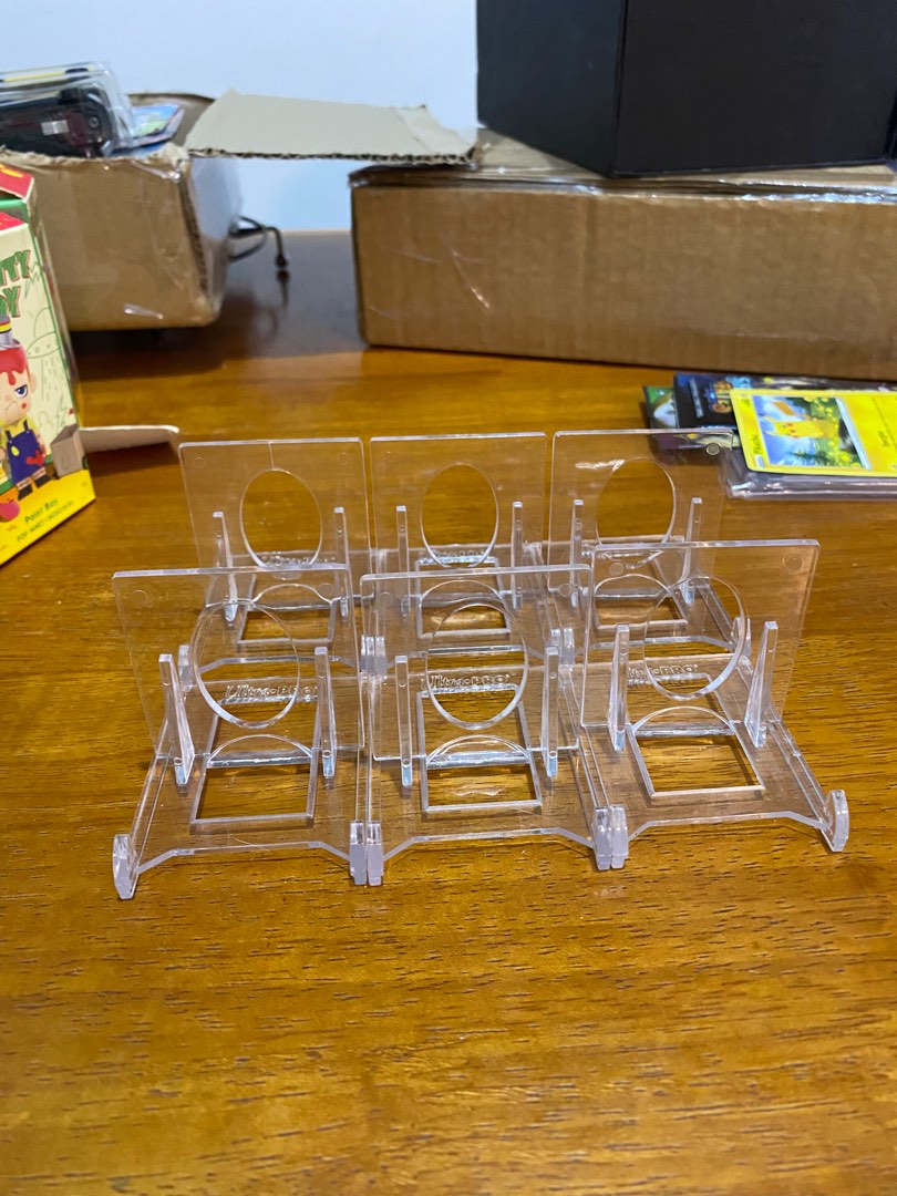 Ultra Pro Display Card Stand NBA Pokemon Magic Cards, Hobbies & Toys ...