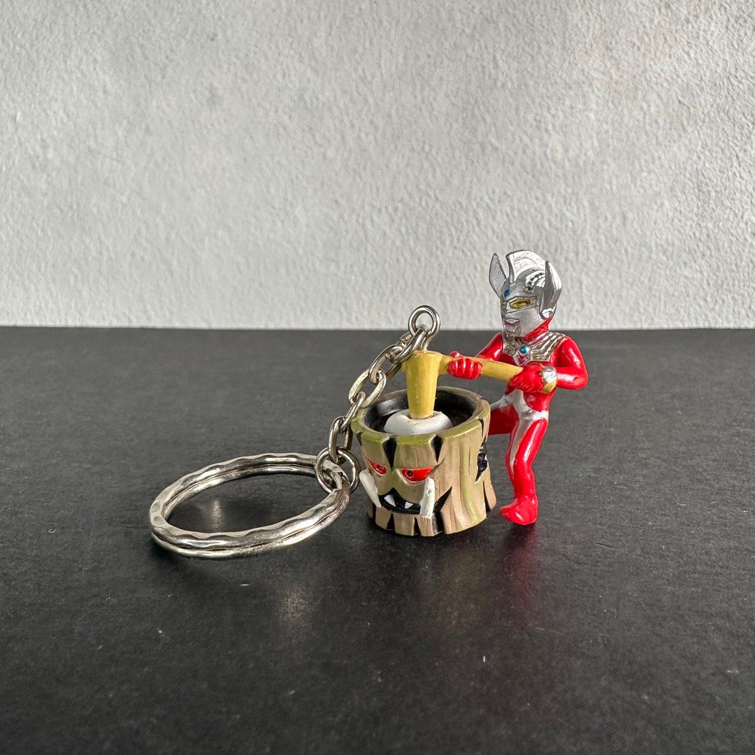 Ultraman Taro keychain bandai, Hobbies & Toys, Toys & Games on Carousell