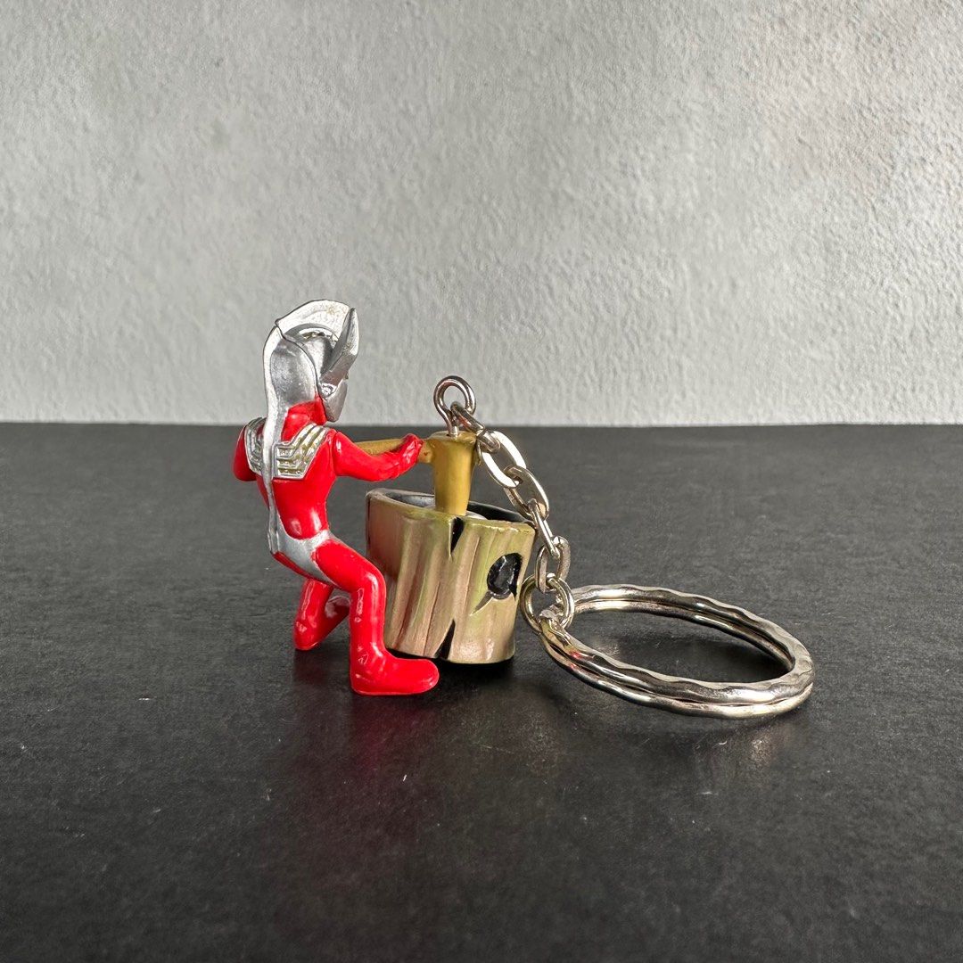 Ultraman Taro keychain bandai, Hobbies & Toys, Toys & Games on Carousell