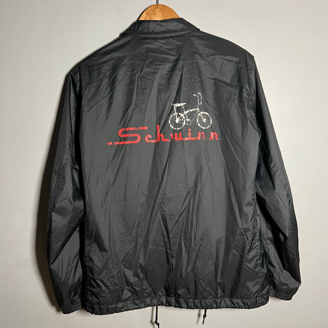Uniqlo Coach Jacket Schwinn Collab Limited Edition Rare, Men's Fashion ...