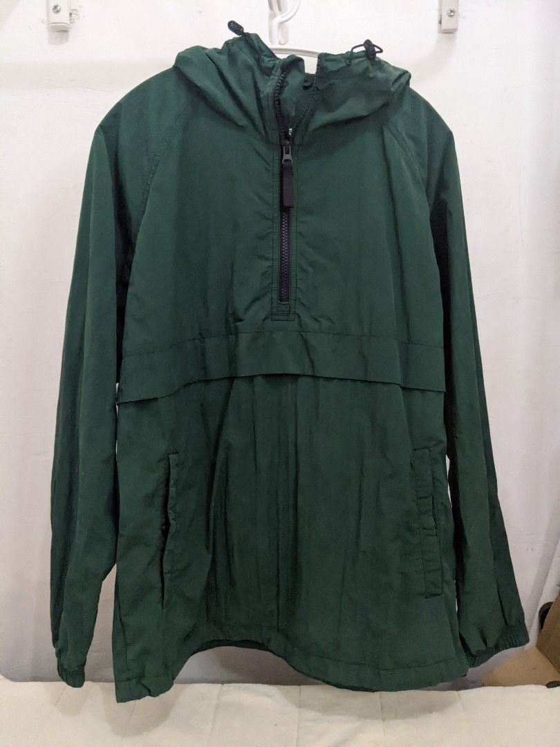 Uniqlo Oversized Anorak Parka Jacket, Men's Fashion, Coats, Jackets and ...