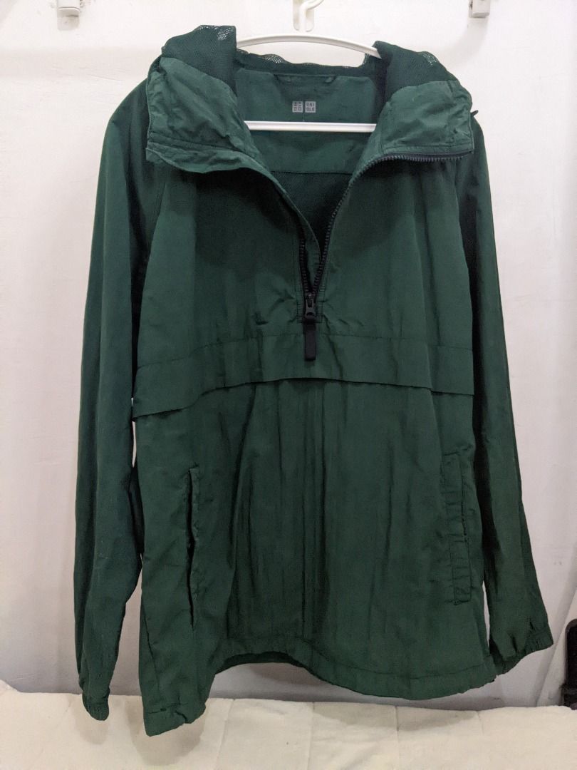 Uniqlo Oversized Anorak Parka Jacket, Men's Fashion, Coats, Jackets and ...
