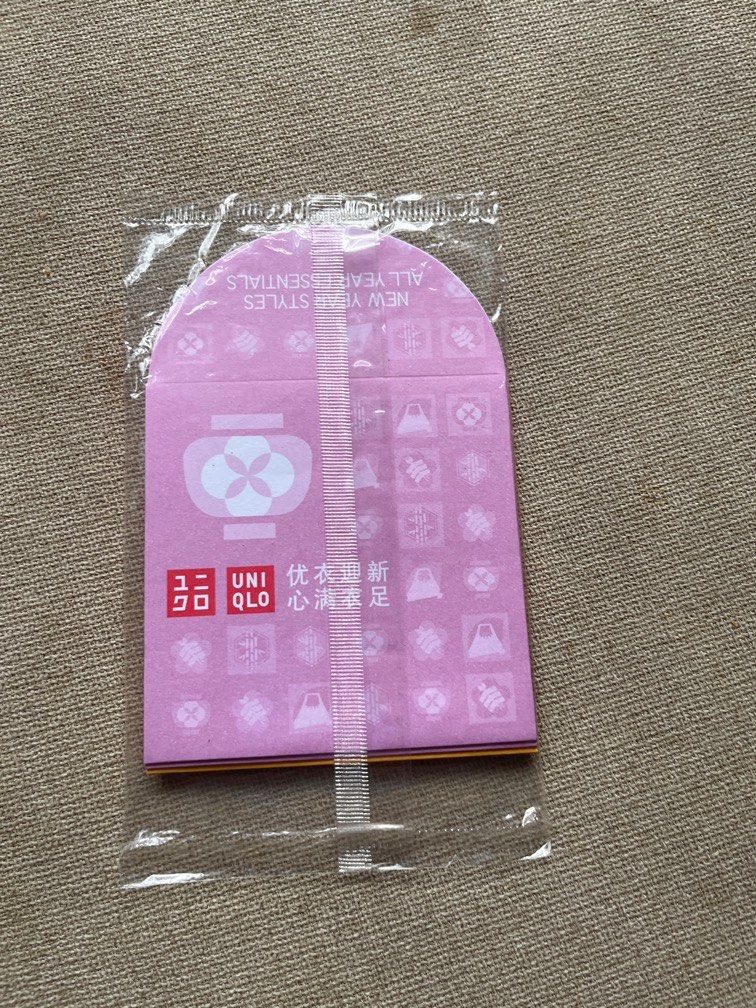 UniQlo Red Packet, Hobbies & Toys, Stationery & Craft, Other Stationery ...