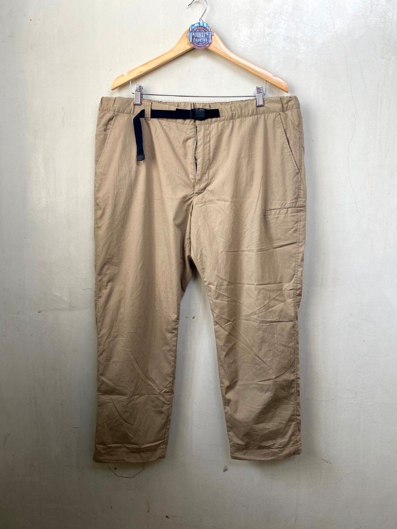 Uniqlo Utility Inner Fleece Pants, Men's Fashion, Bottoms, Jeans on ...