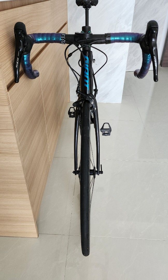 Upgraded X-Light Giant TCR Advanced 2 Rim Brake, Sports Equipment ...