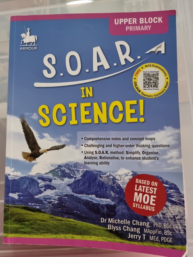 Upper block primary science s.o.a.r. in science moe syllabus, Hobbies ...