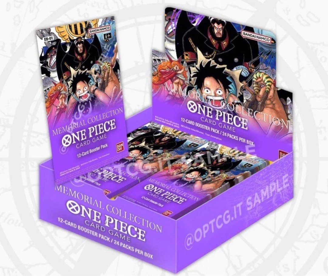 [PO Closed] One Piece EB-01 Precious Stories Case, Hobbies & Toys, Toys ...