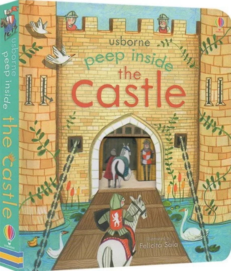 Usborne Peep Inside Story Books Series, Hobbies & Toys, Books ...