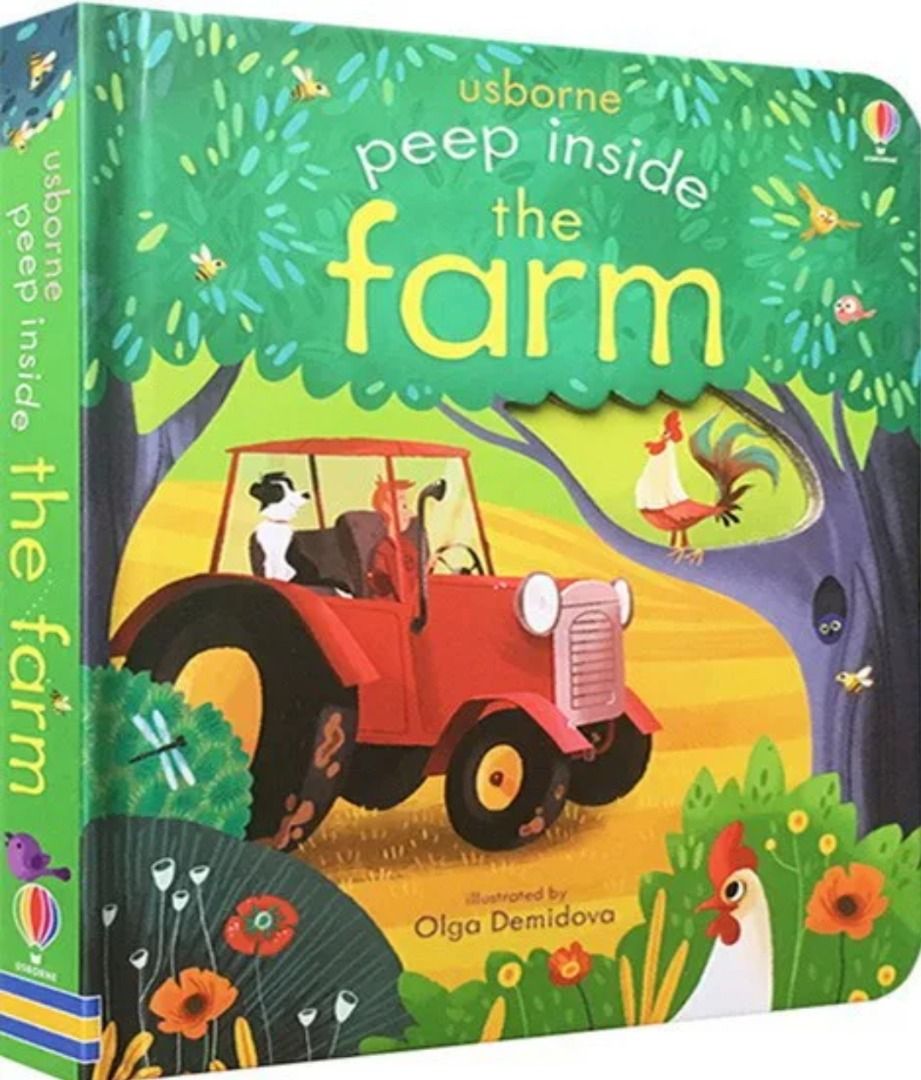Usborne Peep Inside Story Books Series, Hobbies & Toys, Books ...