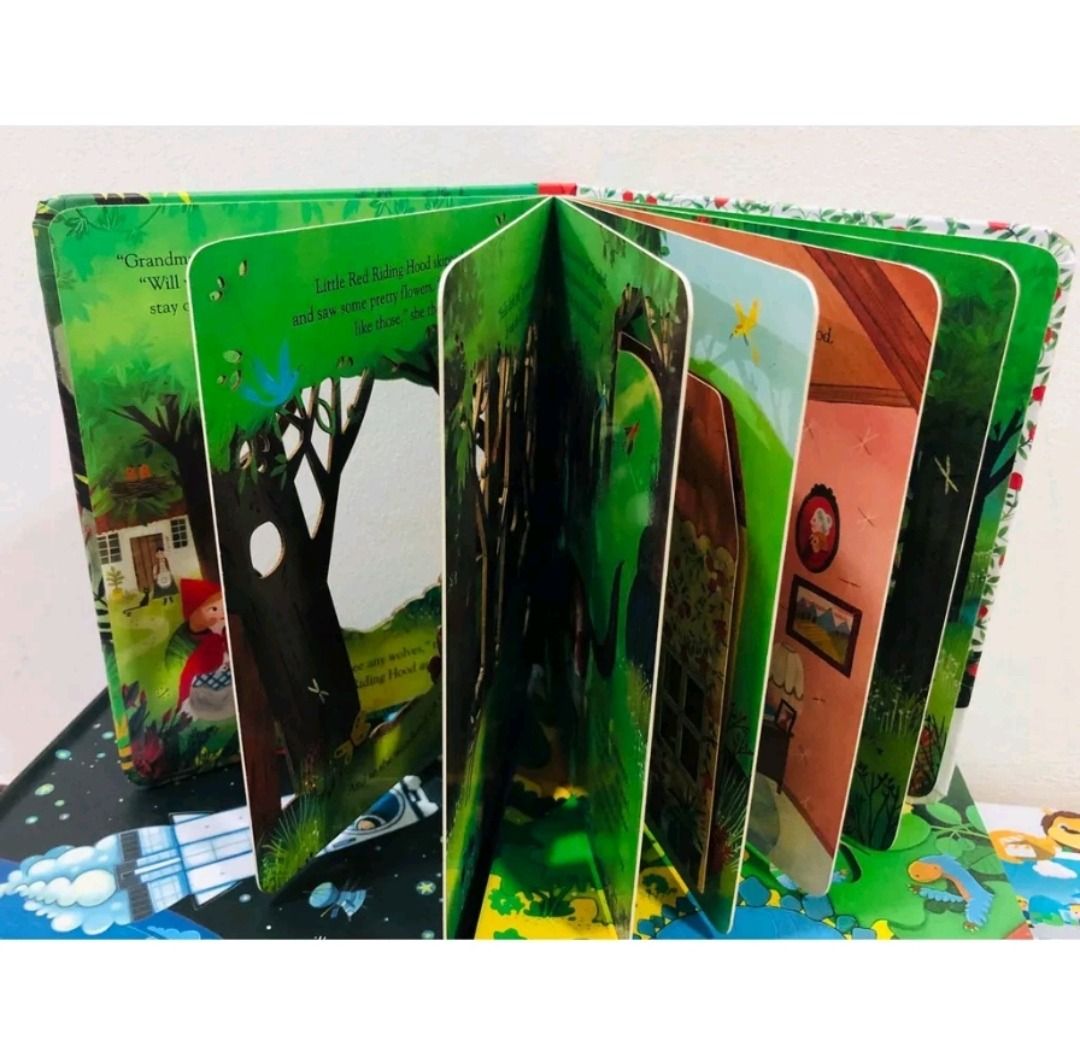 Usborne Peep Inside Story Books Series, Hobbies & Toys, Books ...