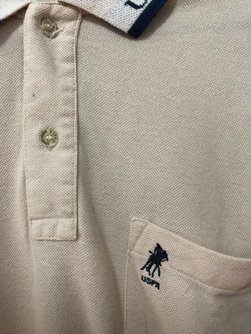 USPA polo, Men's Fashion, Tops & Sets, Tshirts & Polo Shirts on Carousell