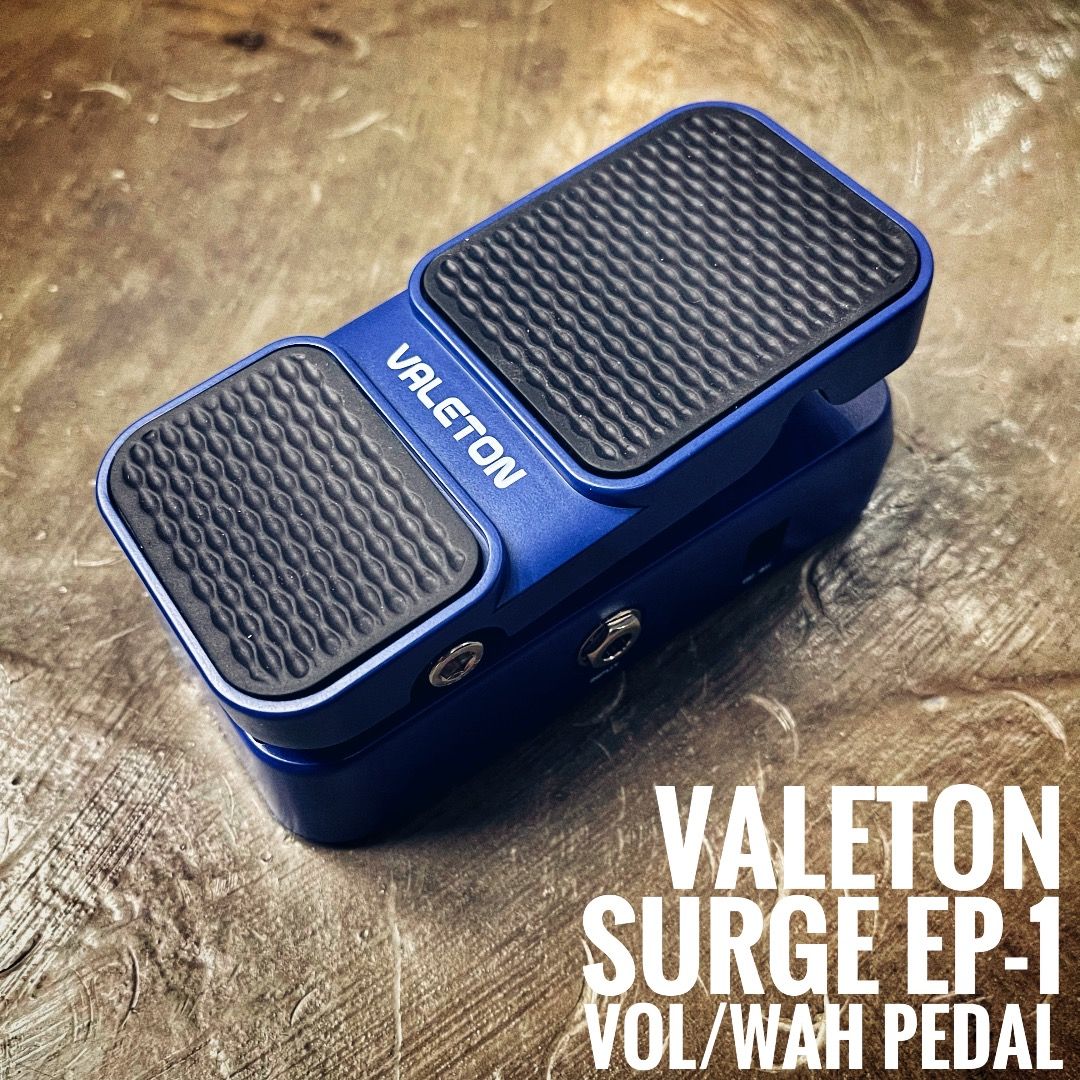 Valeton - SURGE EP-1 Active Volume/Wah Pedal, 興趣及遊戲, 音樂、樂器 & 配件, 樂器 ...
